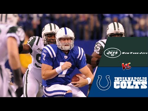 The Jets end the Colts undefeated season! New York Jets vs Indianapolis ...