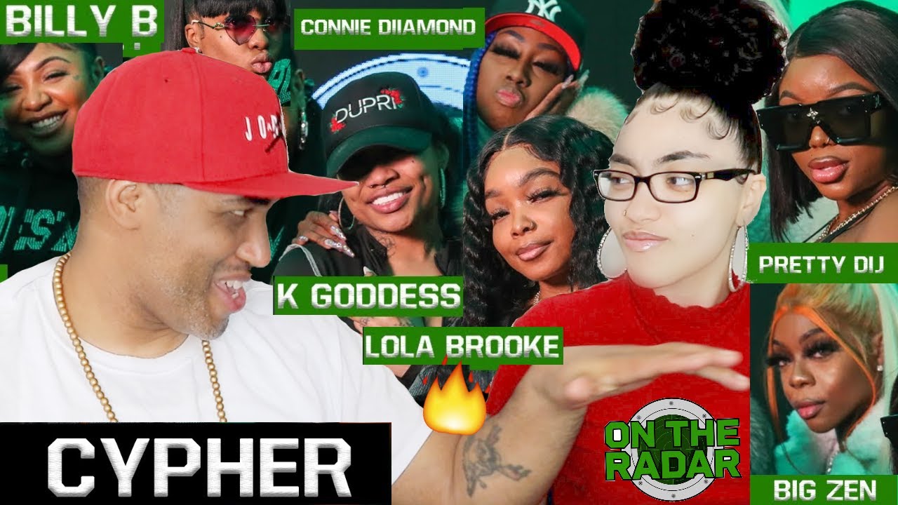 DAD REACTS TO Ladies Cypher: Lola Brooke, K Goddess, London Hill ...