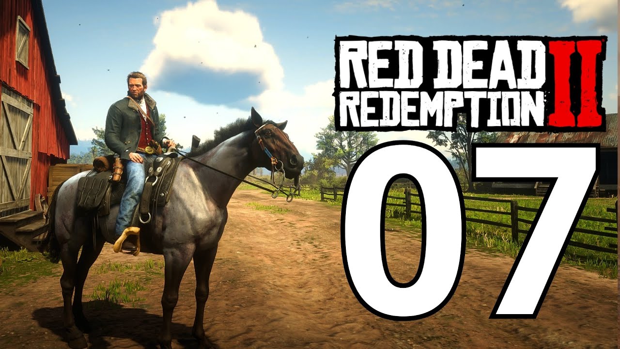 Read Dead Redemption 2 - Continuando a História #07 - YouTube