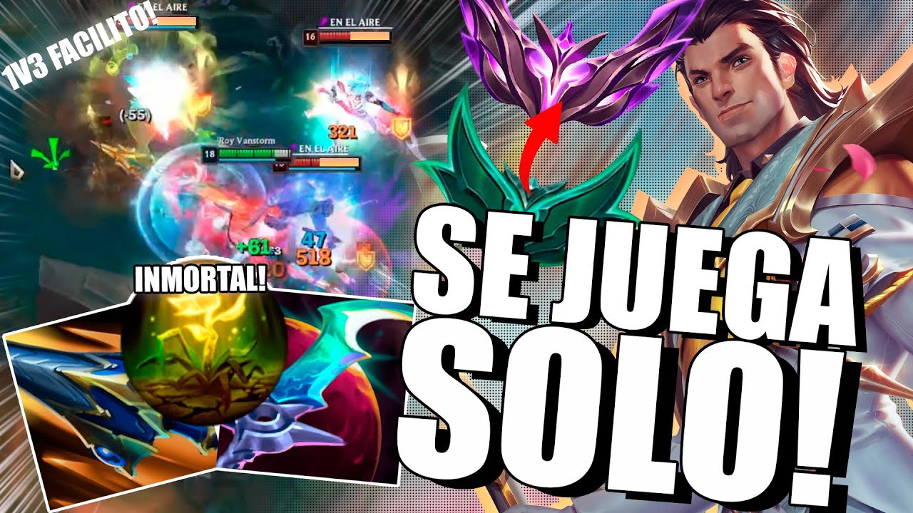 Nueva build *INMORTAL* NO Pierde! el mejor pick para subir a MASTER ...
