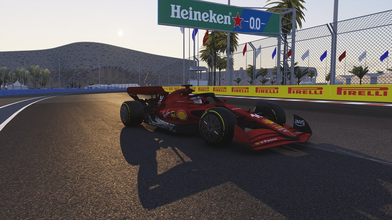 Ferrari F1 Testing the SF22 ahead of the Russian - Sochi GP - F12022 ...