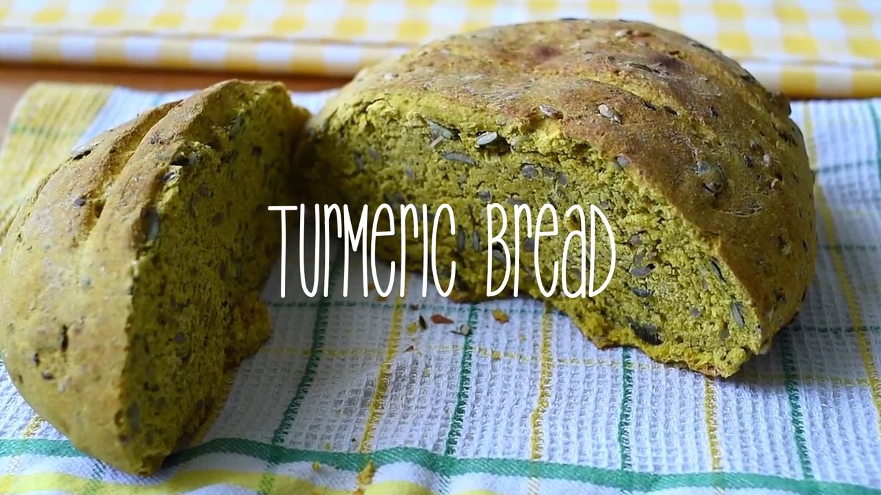 Best f***ing homemade turmeric bread! - YouTube