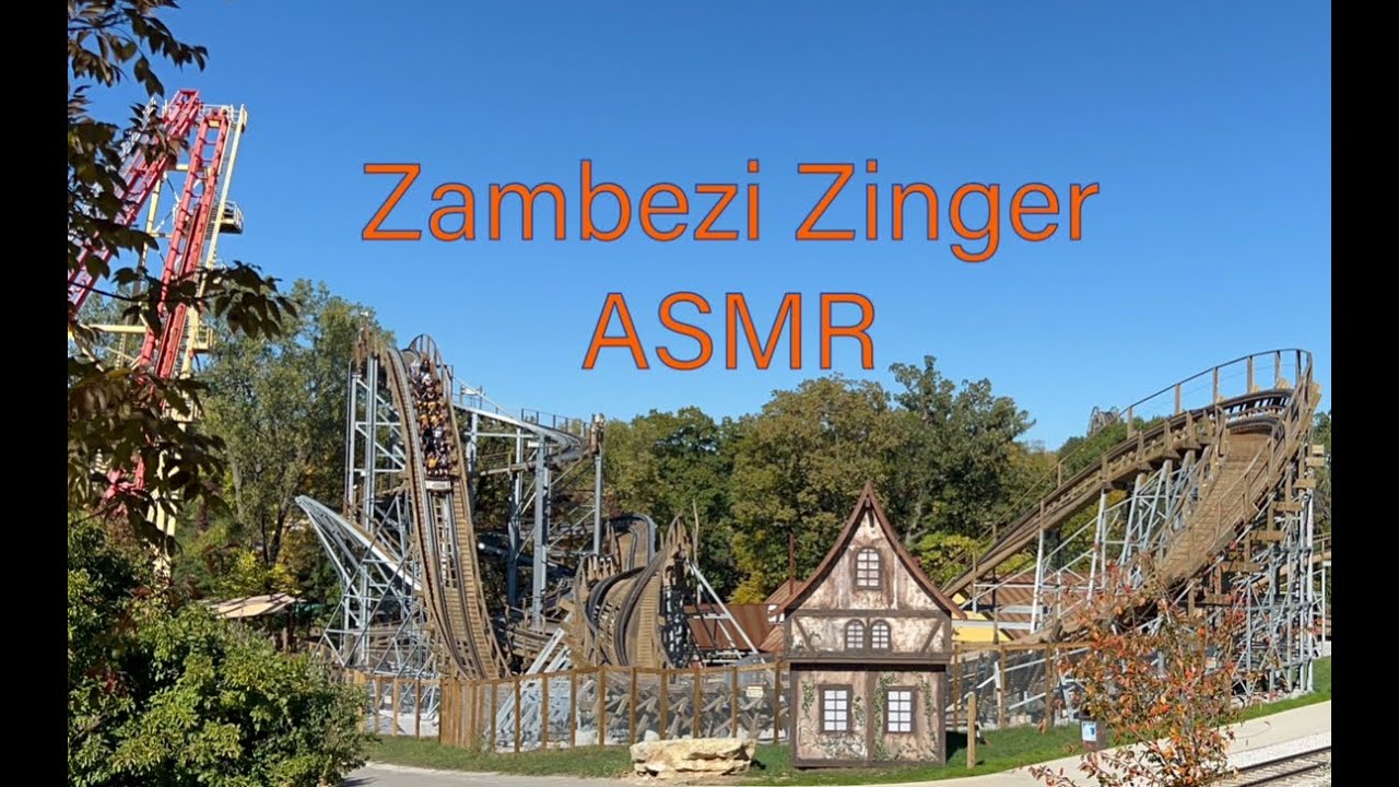 Zambezi Zinger ASMR with Off-ride Footage - YouTube