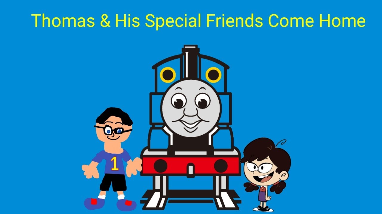 Thomas & His Special Friends Come Home - YouTube