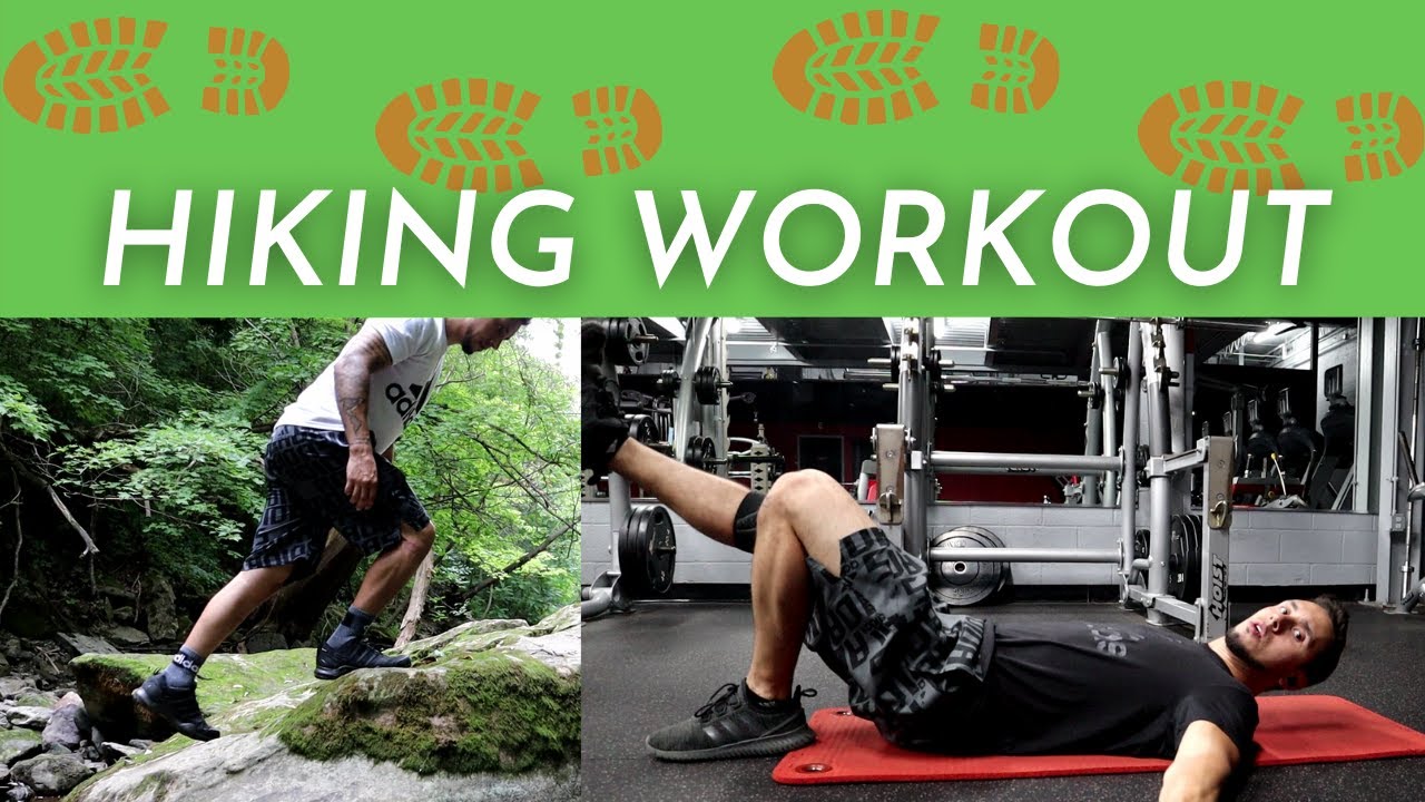hiking workout - YouTube