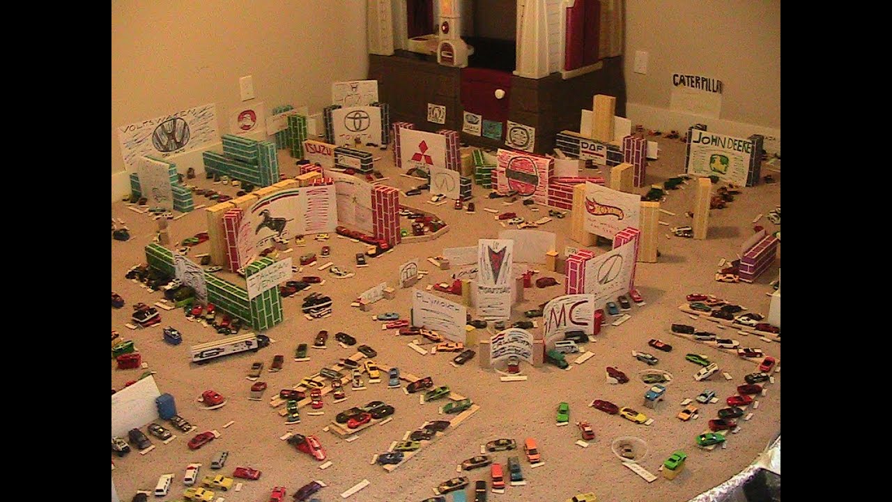 My Hot Wheels Auto Show Setups! (2012-2017) - YouTube