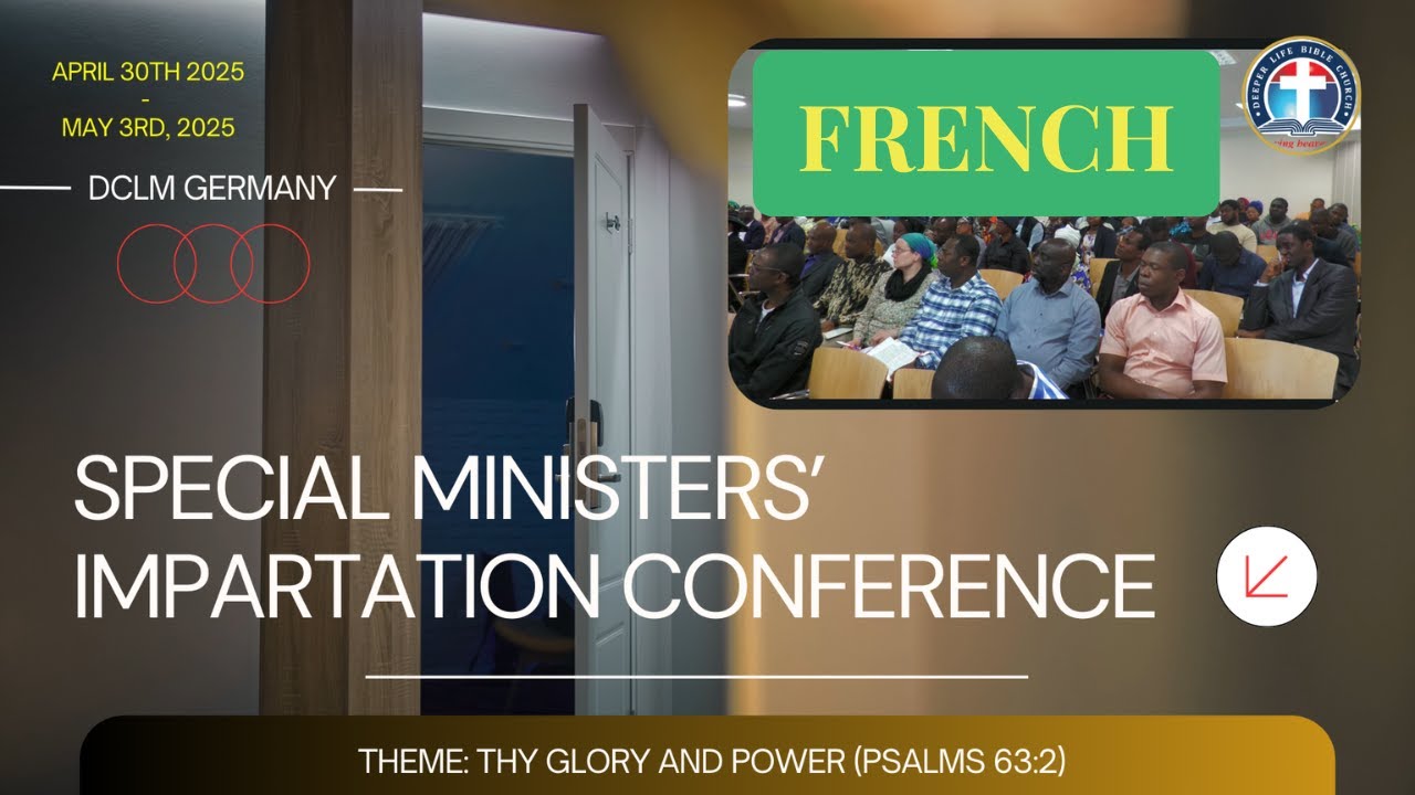 Special Impartation Conference - YouTube