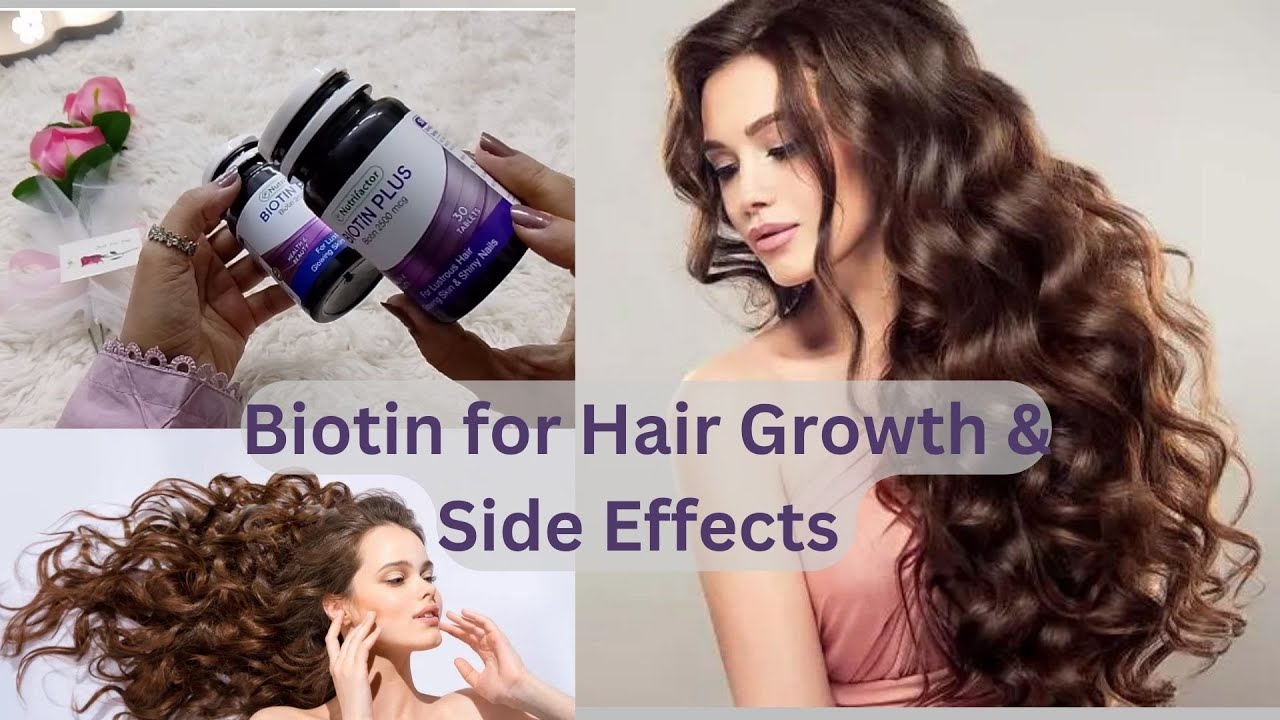 Biotin Benefits And Side Effects | How to Stop Hair Fall | Biotin ...