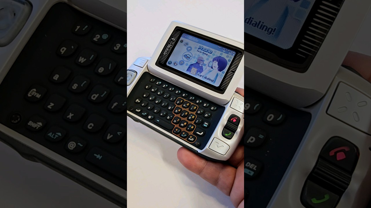 Sidekick 2 Power Up! #sidekick #tbt #tmobilesidekick - YouTube