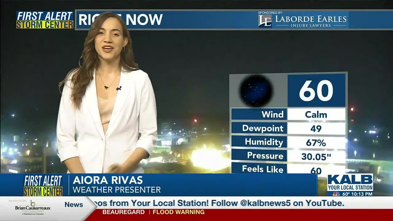 Aiora Rivas 10 PM Forecast - YouTube