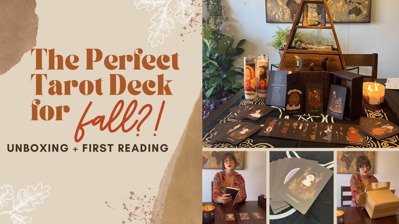 Candle in the Cave Tarot Deck - HONEST REVIEW! - YouTube