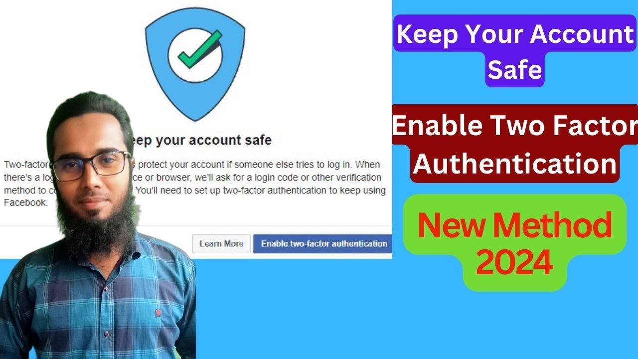 How to Fixed Facebook Login Problems & Enable Two Factor Authentication ...