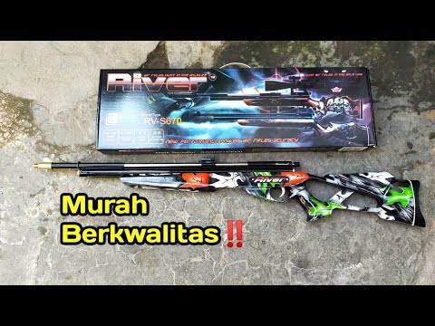 SHARP RIVER GAMO CAMOFLASE MELUNCUR NTB..‼️ - YouTube