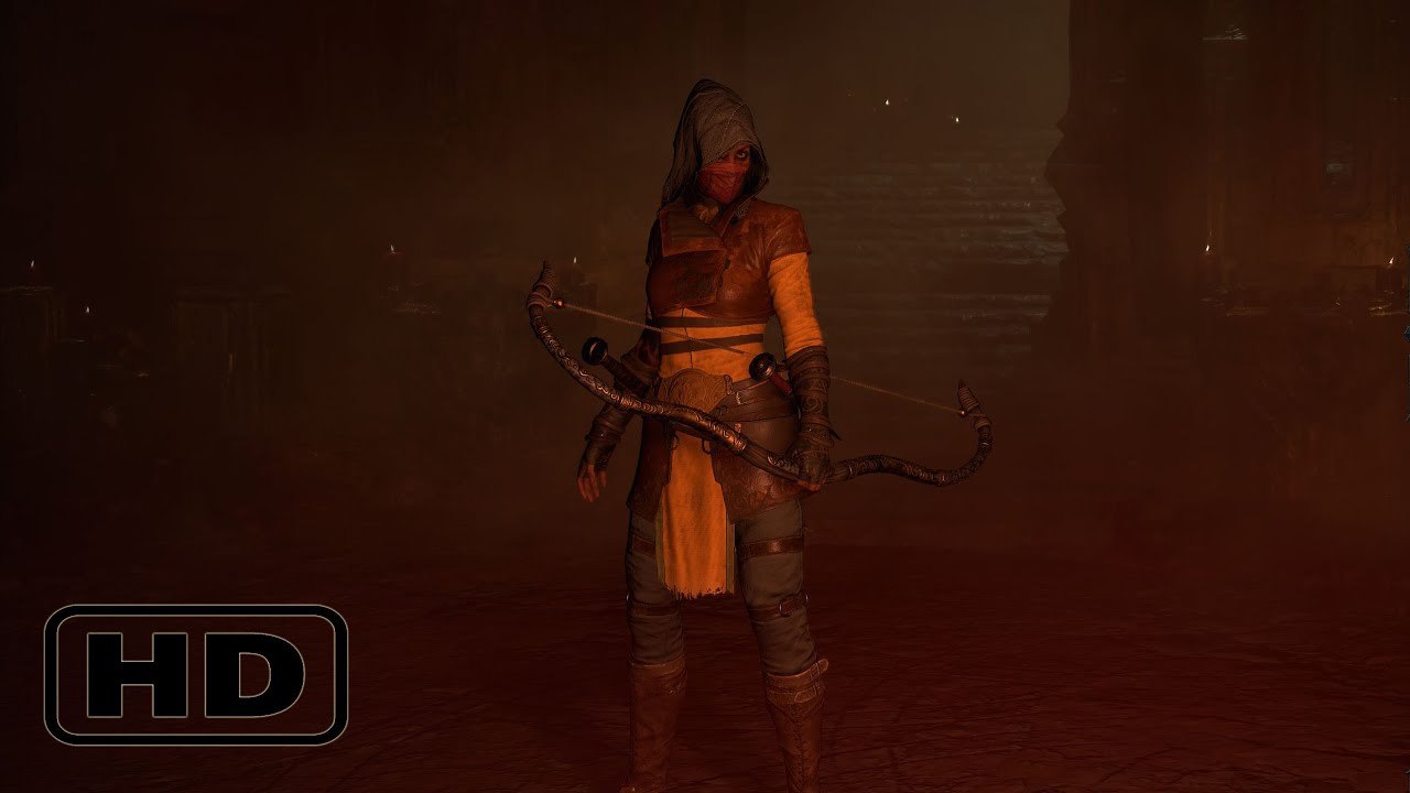 Diablo 4 2023 | Rogue gameplay and skills | killing Ressurected Malice ...