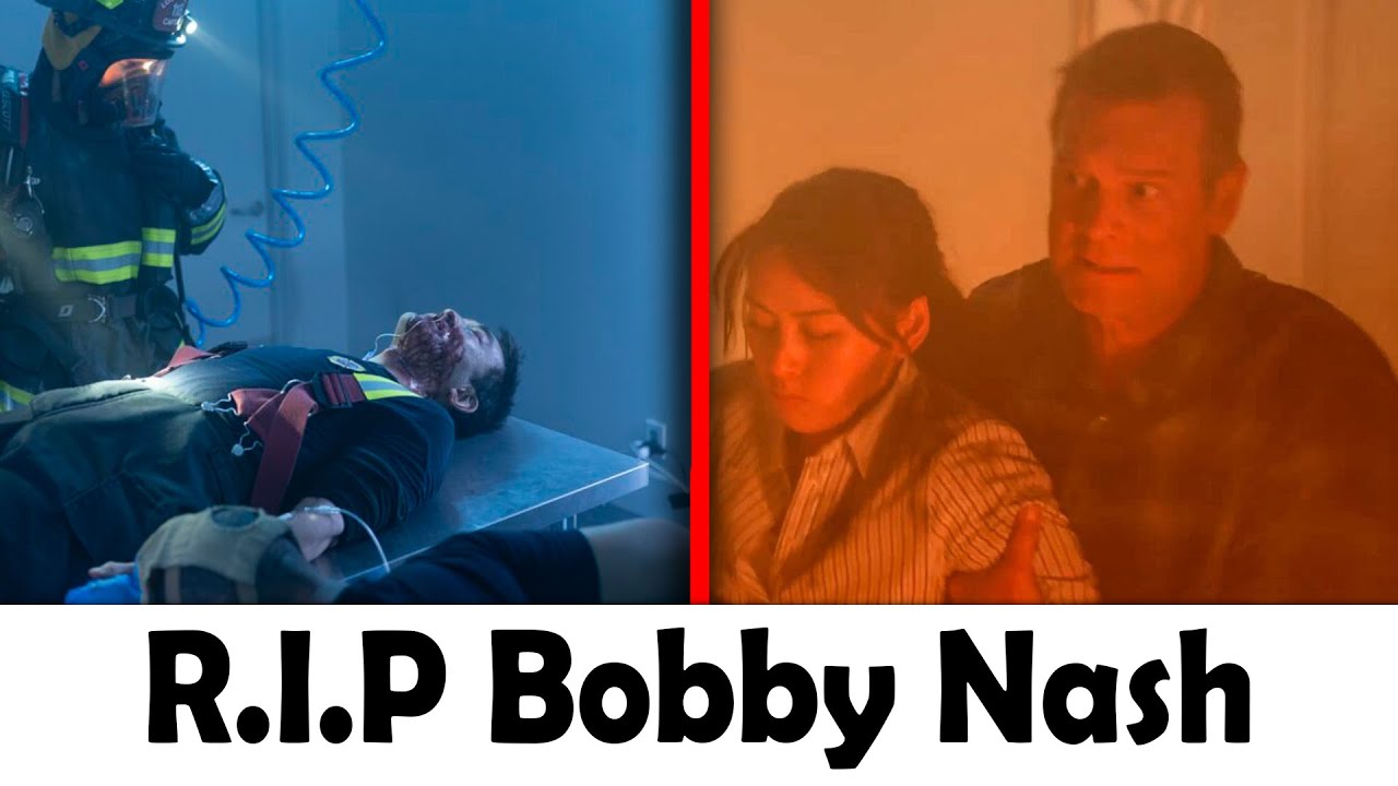 911 bobby nash death | bobby nash 911 dies | dead scene - YouTube