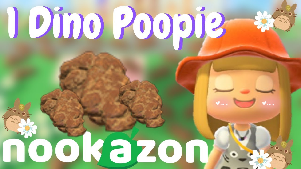 1 Dino Poopie |Nookazon Trading | Animal Crossing New Horizons - YouTube