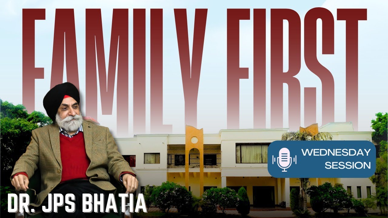Family First Session | Wednesday Session | Dr. JPS Bhatia | The Hermitage Rehab - YouTube