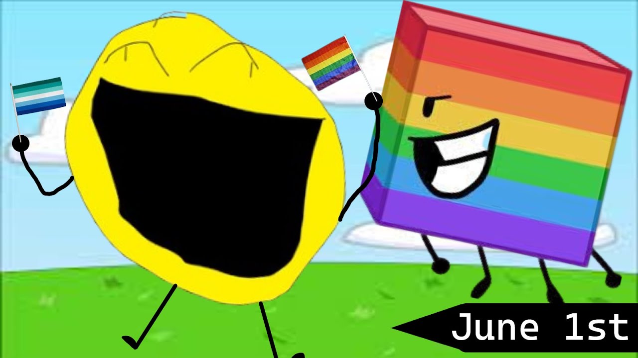 We Celebrated PRIDE MONTH in Roblox BFDIA… - YouTube