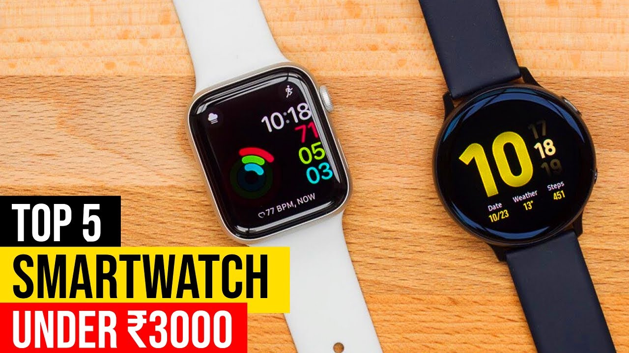 Top 5 Best Smartwatch Under ₹3000 in 2022⚡Smartwatch With Calling ...