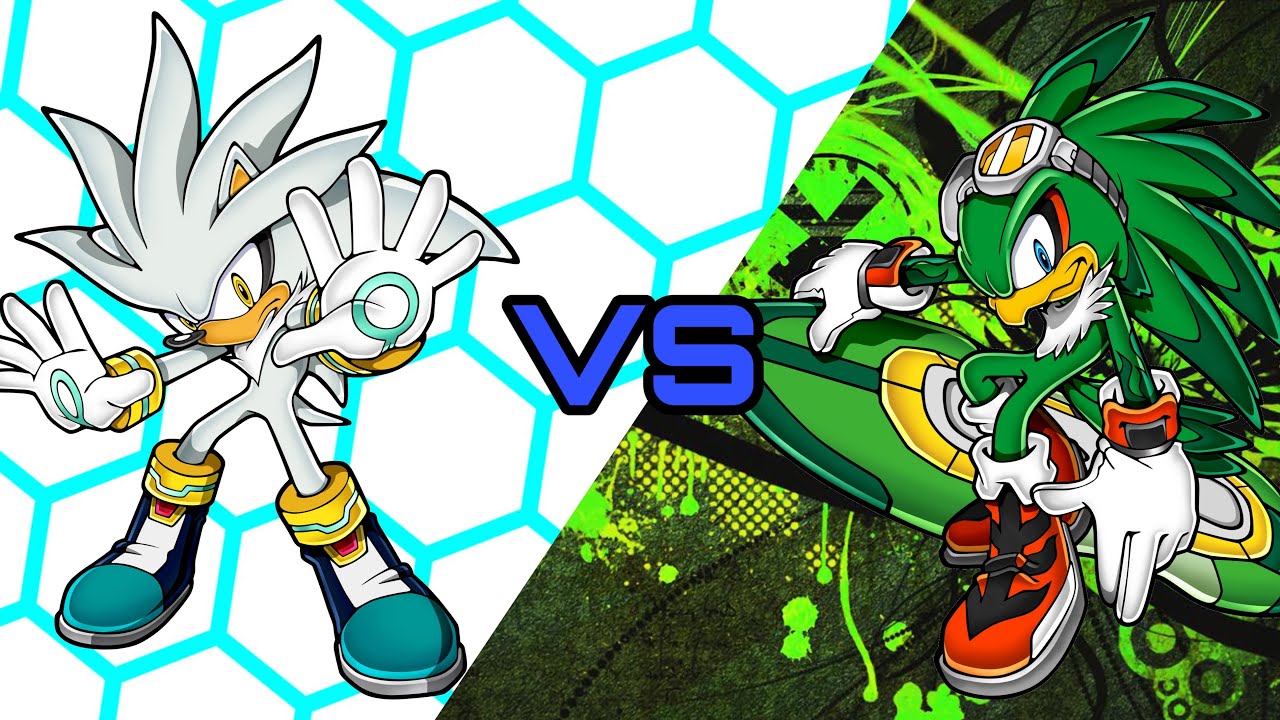 Sonic Dash: Silver the Hedgehog vs Jet the Hawk - YouTube