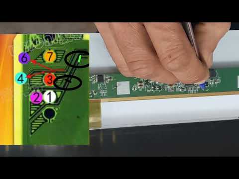 LED TV DISPLAY PANEL PANDA 38.5 INCHES, COMMON COMPLAINT AND IT'S SOLUTION.