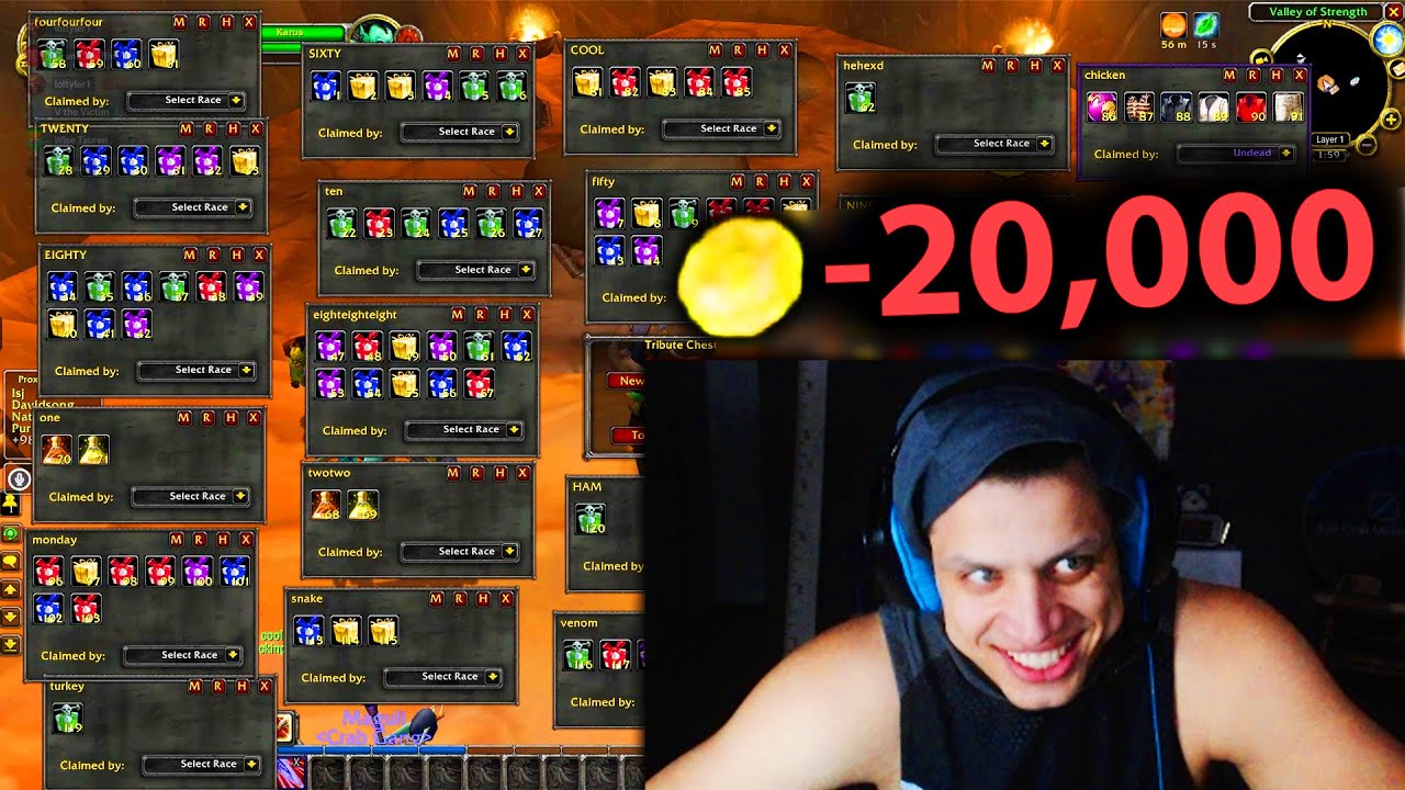 I HOSTED THE BIGGEST ONLYFANGS TRIBUTE CHEST ! - YouTube