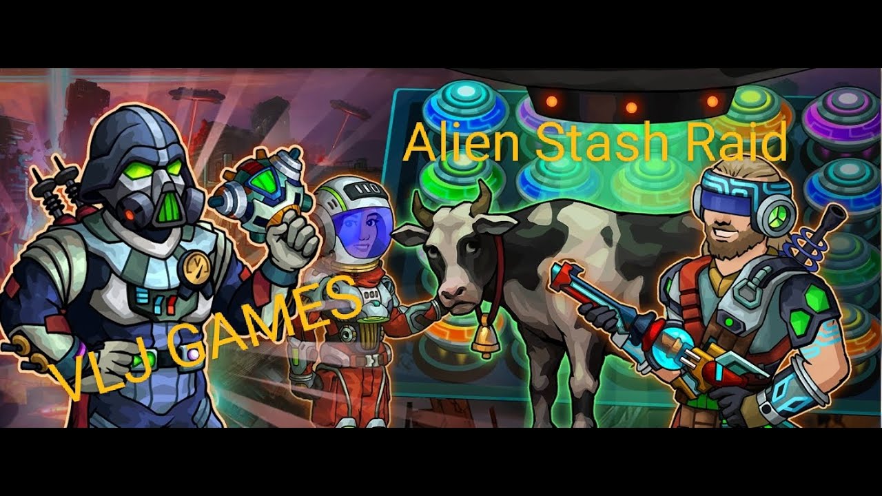 Alien Stash Raid chests opening strategy. - YouTube