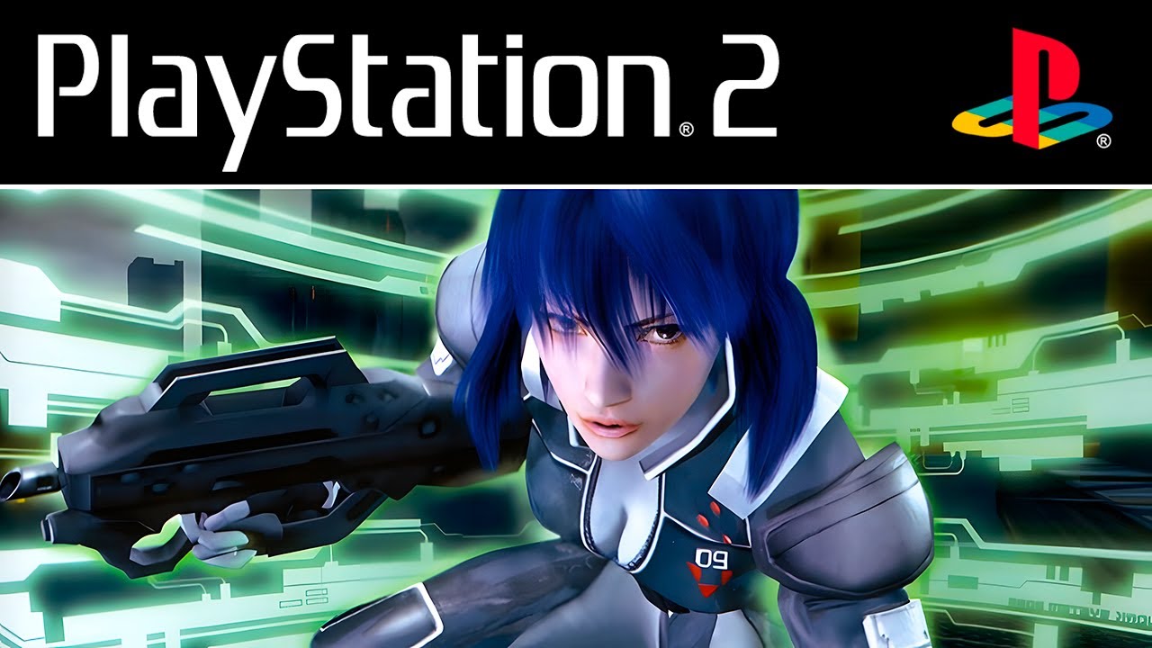 Ghost in the Shell: Stand Alone Complex PS2 Gameplay HD - PCSX2 2.1 ...