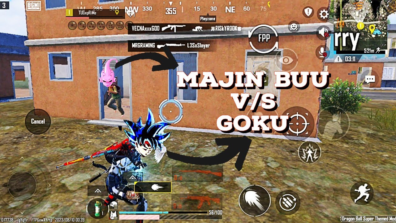 I Became GOKU in this match 🐉| New mode BGMI x Dragon Ball Z # ...