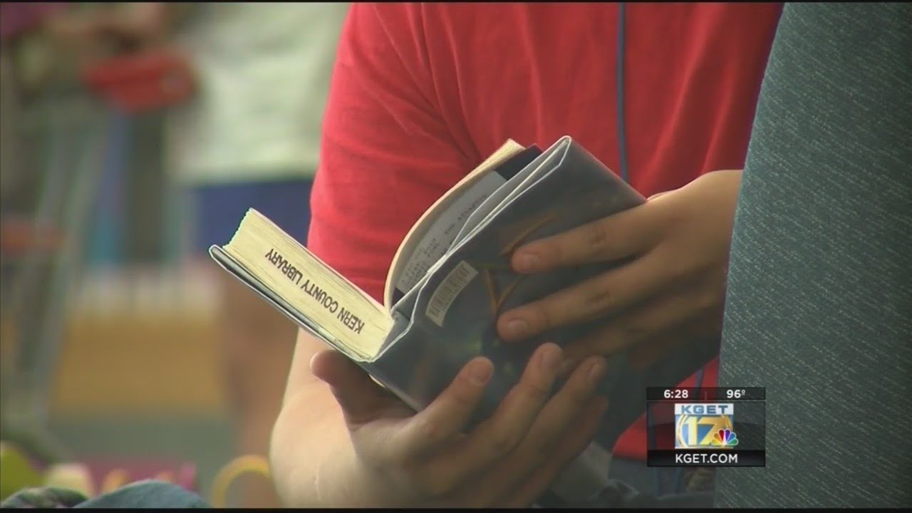 Kern County Library hosts Reading Flash Mob for National Read a Book ...