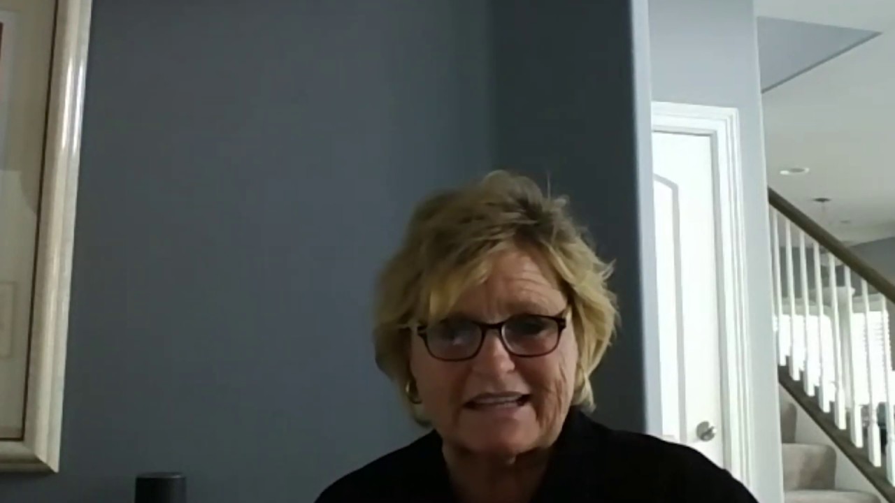 Margie Wright on How She Started Playing Softball - YouTube