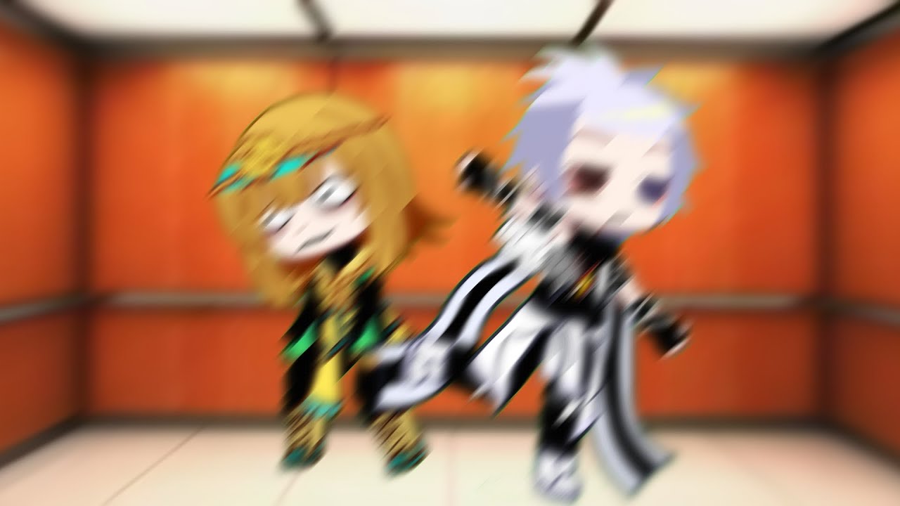 U have to dance..|| Elevator // cross sans // Dreamsans // gacha club ...