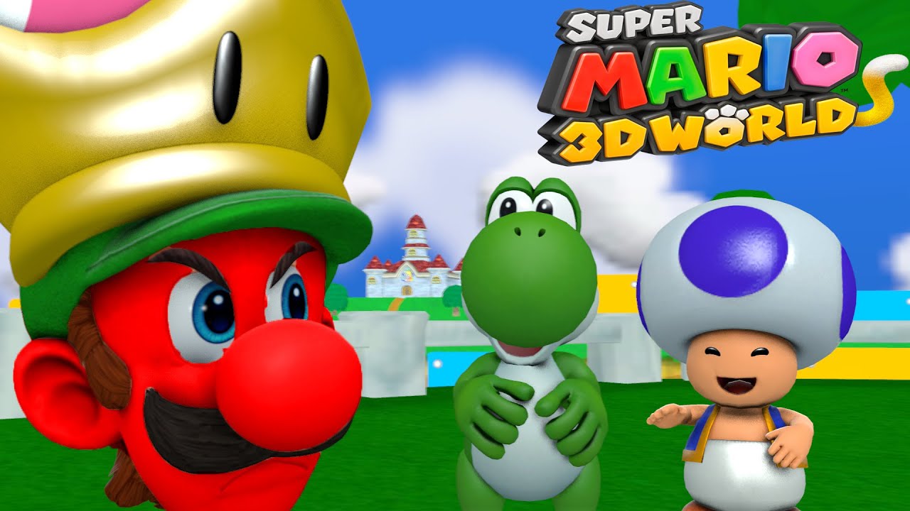 MY FRIENDS MAKE ME RAGE |Super Mario 3D World Funny moments FT.Kever ...