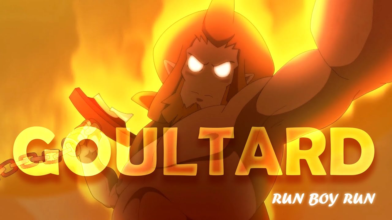 [AMV] Goultard The Iop God - Run Boy Run (Woodkid) - YouTube