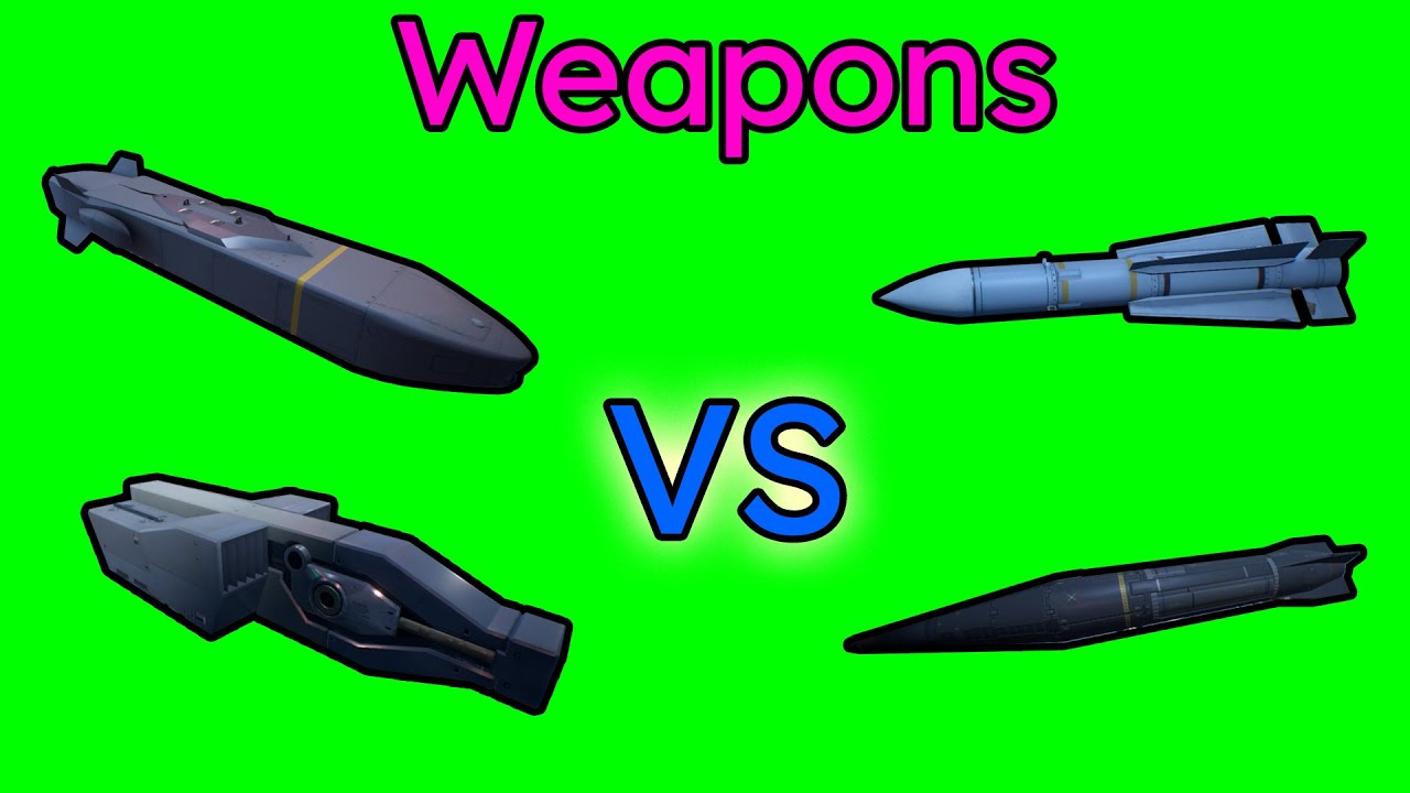 Ace Combat 7 All Weapons In The Game | Ace Combat 7 Analyzed #4 - YouTube