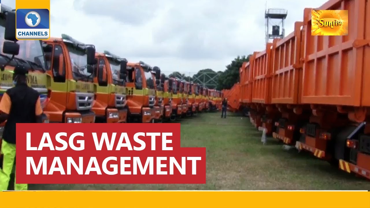 Waste Management: What We Are Doing To Achieve A Cleaner Lagos - MD ...