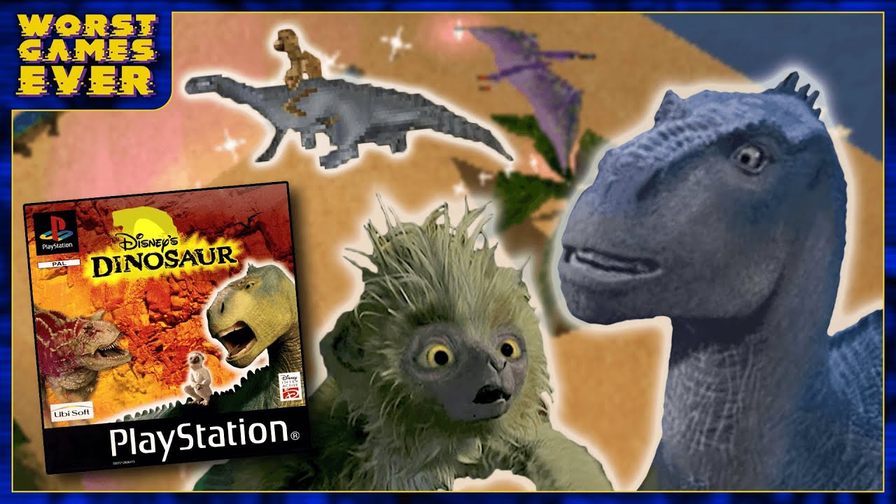 Worst Games Ever - Disney's Dinosaur - YouTube