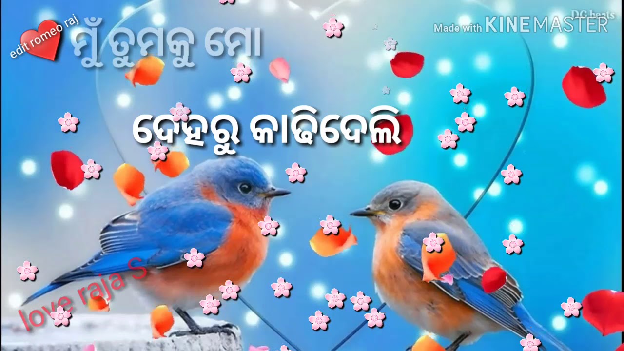ମୁଁ ମୋ ମନରୁ କାଢି ଦେଲି sad song Rajesh swain - YouTube