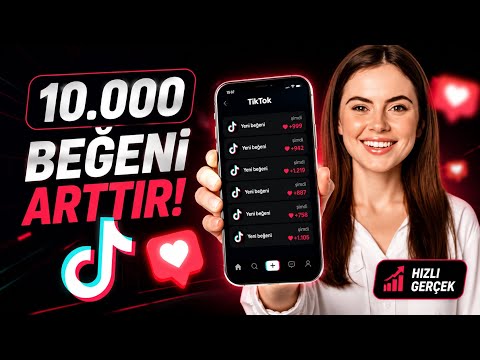 TİKTOK BEĞENİ ARTTIRMA HİLESİ 2026 | ÜCRETSİZ TİKTOK BEĞENİ ARTTIRMA TAKTİĞİ 