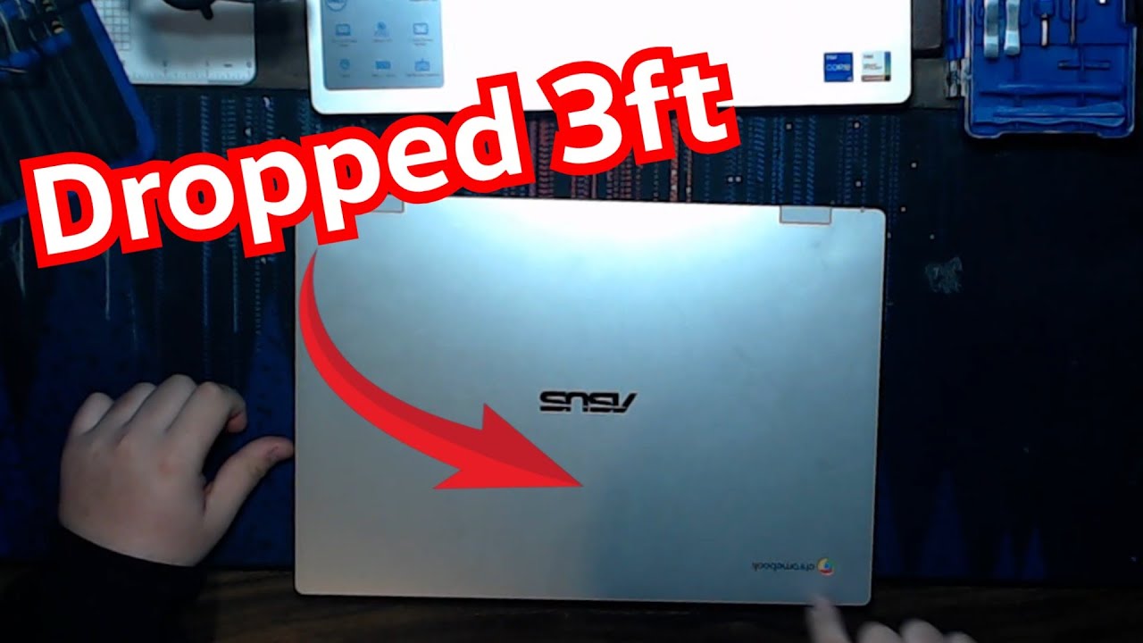 This Was Dropped From 3ft, Can I Fix It? - YouTube