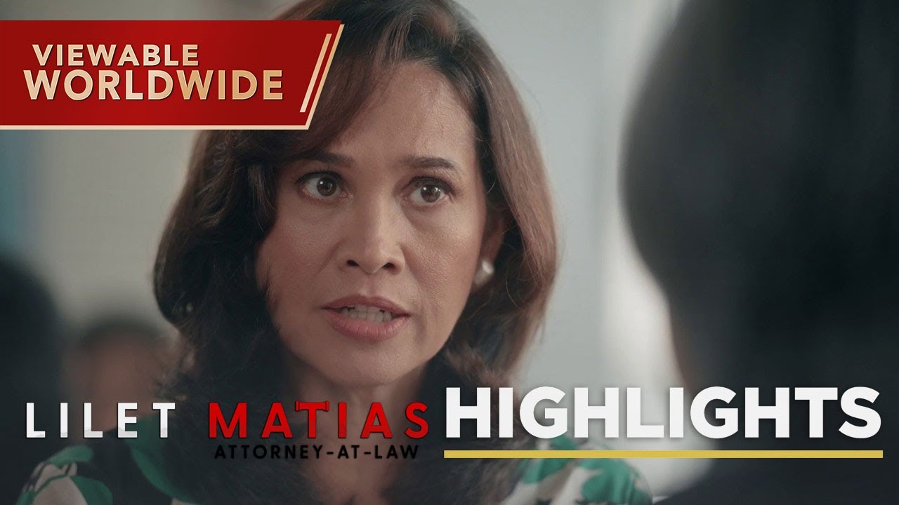 Lilet Matias, Attorney-At-Law: The grieving mother continues her ...