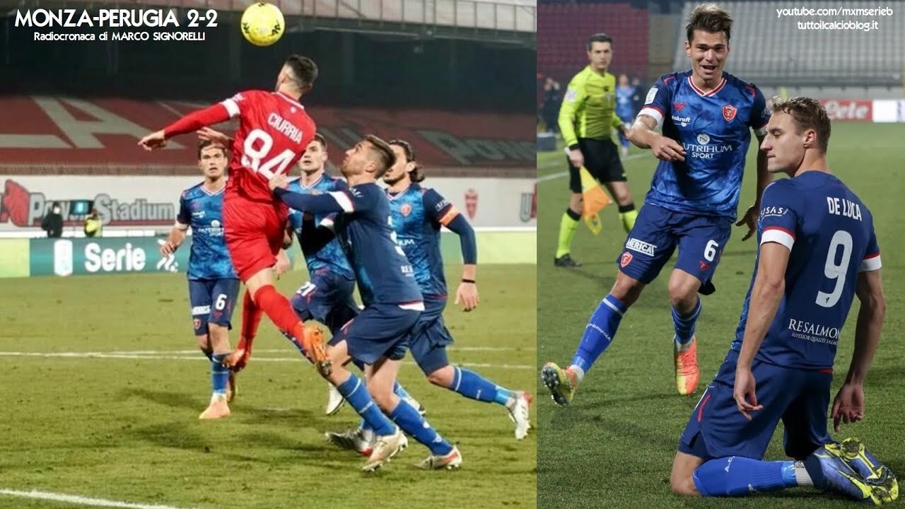 Monza-Perugia 2-2 - Radiocronaca di Marco Signorelli (16/1/2022) Rai ...