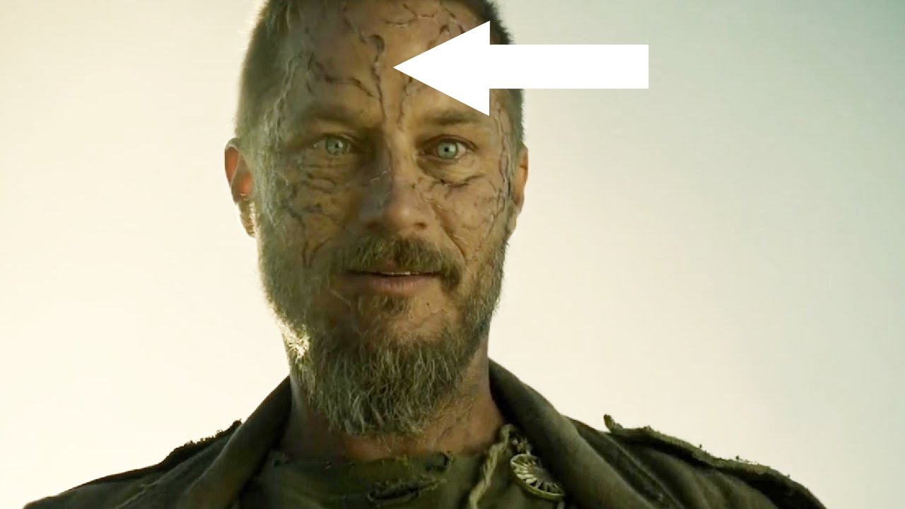 Marcus' veins are something else... | Raised by Wolves (2022) - YouTube