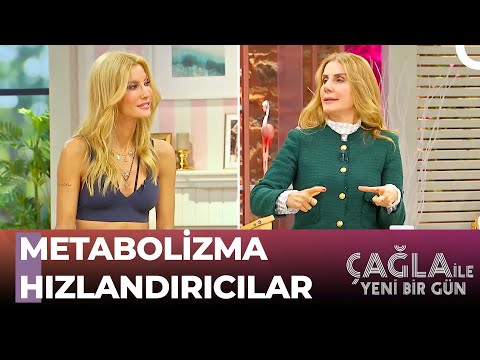 Yağ Yakıcı Sebzeler - Çağla İle Yeni Bir Gün 715. Bölüm
