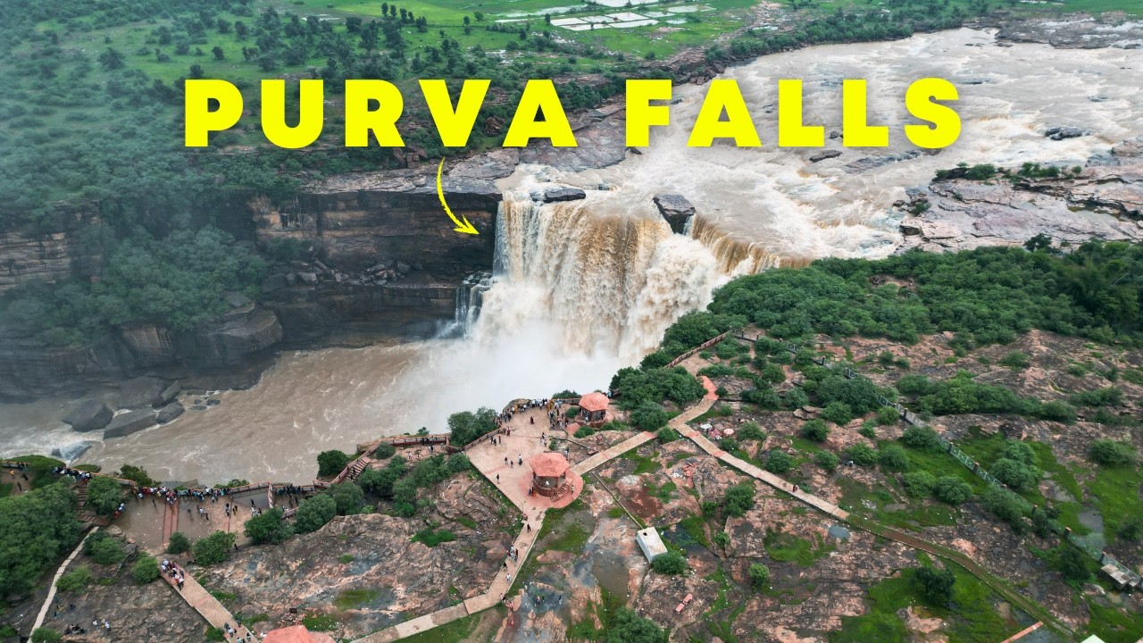 DISCOVER Rewa's Hidden Gems At Chachai And Purwa Waterfalls - YouTube