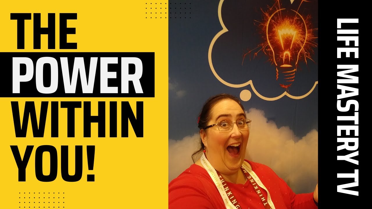 The Power WITHIN You - How to Harness Your Greatness & Let Your Light ...