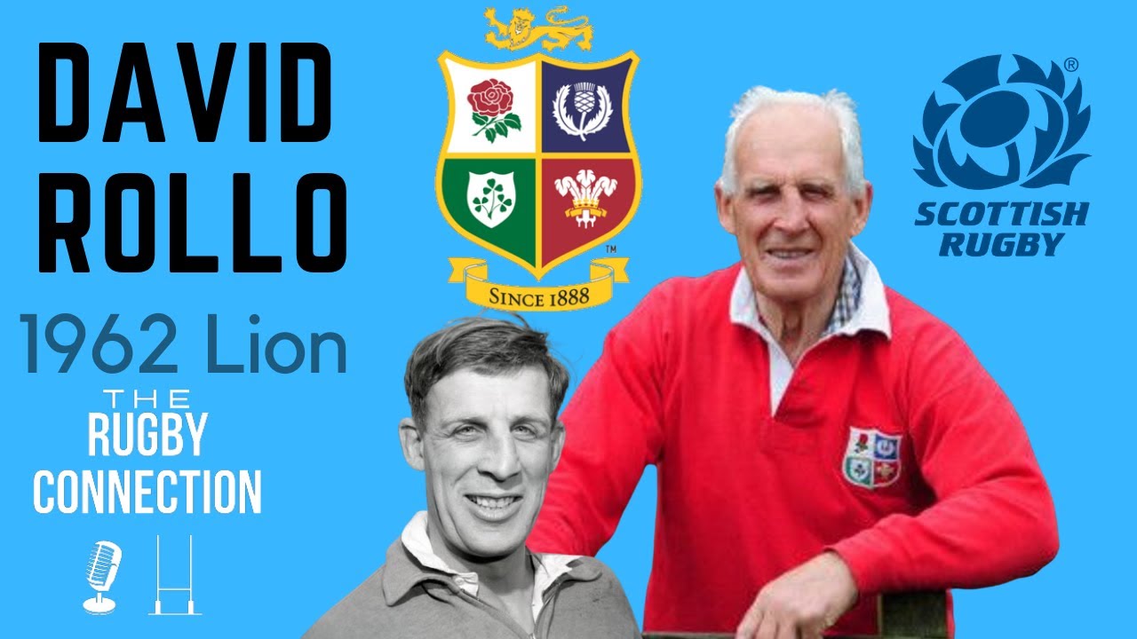 Interview Thursdays - Lions Special - David Rollo (1962 Lion) - YouTube