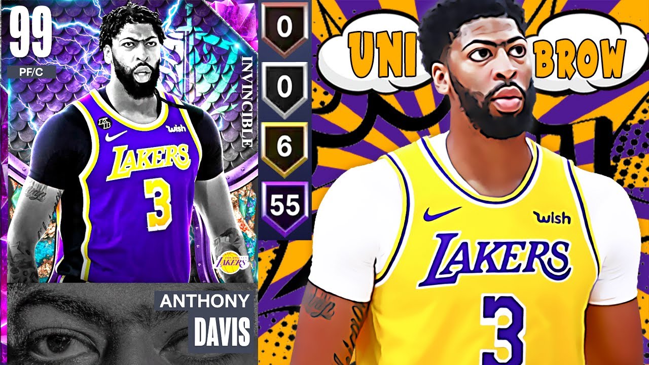 INVINCIBLE ANTHONY DAVIS GAMEPLAY! ONLY ONE THING HOLDS THIS CARD BACK ...