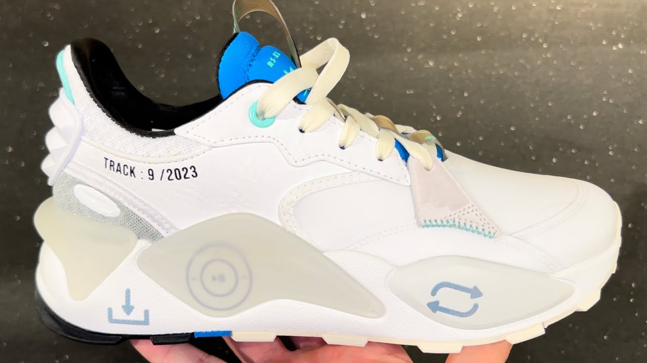 Puma RS XL Mixtape Playlist Alexander John Shoes - YouTube