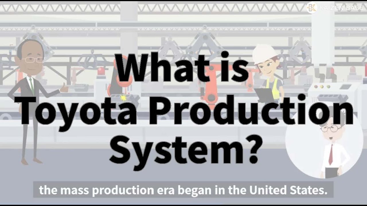 【トヨタ生産方式とは】What is the Toyota Production System？ - YouTube
